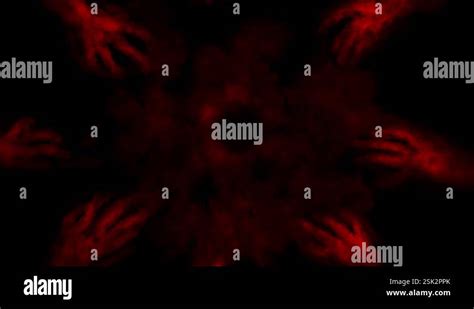 Animated Horror Collection Welcome To Hell Red Animation Monster Claw