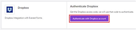 how to upload files from wordpress forms to dropbox