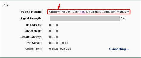 How To Solve The Compatibility Problem Between Your G Modem And TP Link G Router