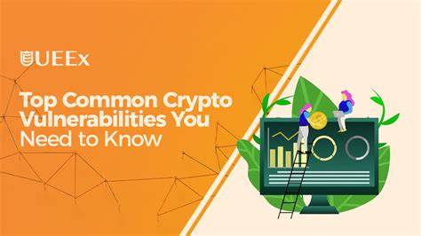 Top Common Crypto Vulnerabilities You Need To Know Ueex Technology