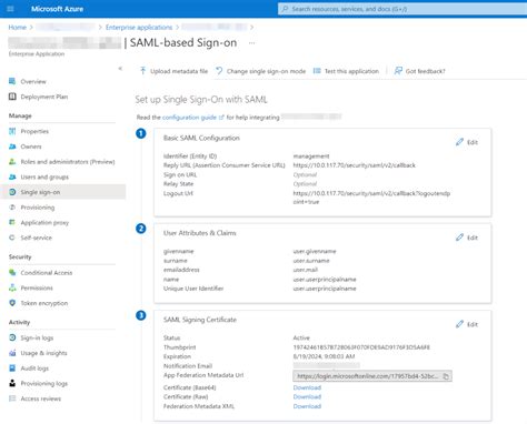 Security Assertion Markup Language Saml