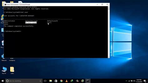 How To Add Users From Cmd Youtube