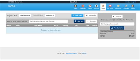 System Info Enhancement · Issue 3304 · Opensourceposopensourcepos · Github