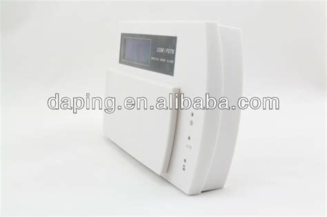 Wireless Pstn Alarm System With Intelligent Sercurity Alarm Lcd Display High Quality Wireless