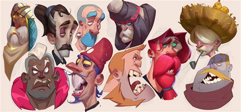 artstation head portrait exercise