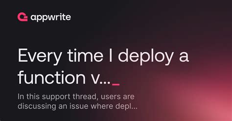 Every Time I Deploy A Function Via Cli The Git Connection Seems To
