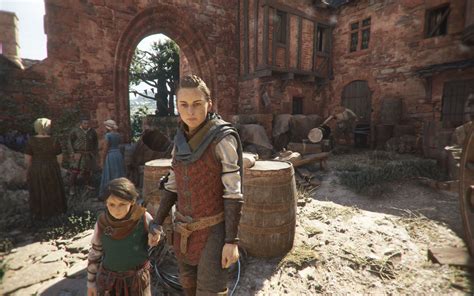 A Plague Tale Requiem Benchmark Test And Performance Analyis Review Screenshots Techpowerup