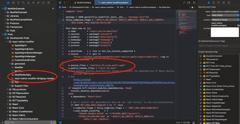 steps for creating react native custom library with turbomodule