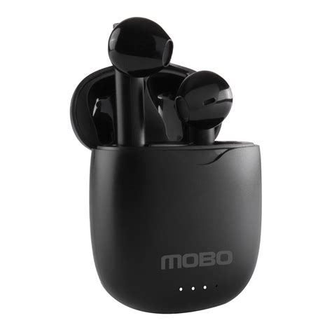 Audífonos Bluetooth Mobo Alpha Negro Mobo