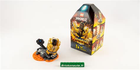 Spinjitzu Burst Cole LEGO Ninjago 70685 Micro Review Brickonaute