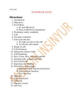 EXCEL Tutorial Inventory Spreadsheet Excel Courses