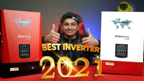 Inverex Solar Inverter Inverex Aerox Plus Inverex Inverter 3 2kw 5 2kw Model 2021 Youtube