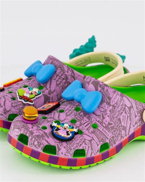Shop Crocs The Simpsons Krusty The Clown Classic Clog In Multi