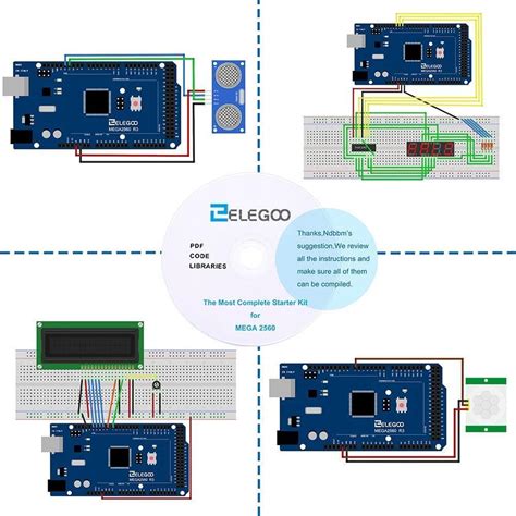 Mega 2560 The Most Complete Starter Kit Elegoo Eu