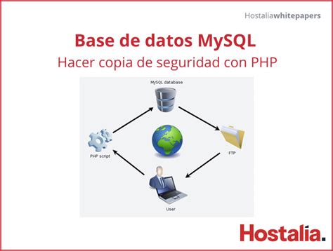 Cómo Hacer Copias De Seguridad De Una Base De Datos Mysql Utilizando