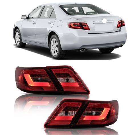 Vland Carlamp Full Led Tail Lights For Toyota Camry Xv40 Gen Sedan 200