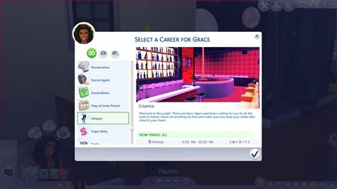 Hoe It Up Mod Overview The Sims 4 Prostitution Stripper Career