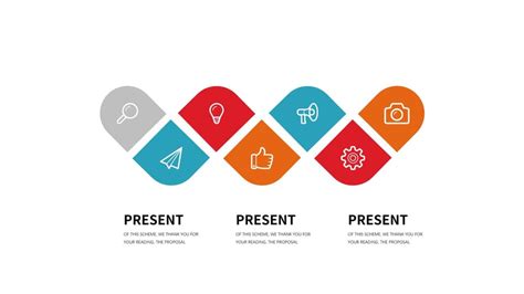 Different Colored Icons Google Slide Theme And Powerpoint Template Slidedocs
