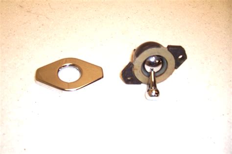 1965 1966 Chevrolet Impala Chevelle Remote Control Mirror Knob Orig Rare Gm Ebay