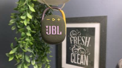 Jbl Clip Review A Simple But Robust Speaker Perfect For Shower Singalongs Livingetc