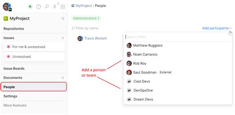 Manage Access To A Project Jetbrains Space Documentation