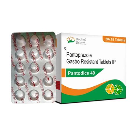 Pantoprazole Tablets Ip Protonix 20 Mg At ₹ 151 Stripe In Nagpur