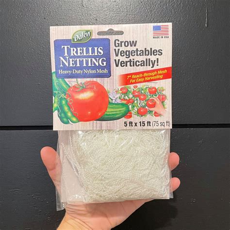 Dalen Vegetable Trellis Netting Migardener