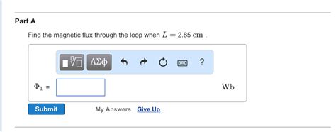 solved problem 23 8 a single turn square loop of side lis