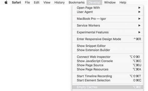 How To Clear Cache And Cookies On A Mac Parallels