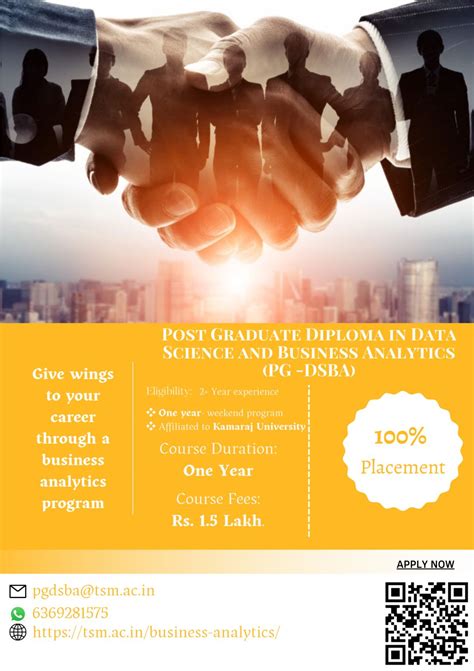 Pgcourse Postgraduatediploma Businessanalytics Businessanalyst Tsm