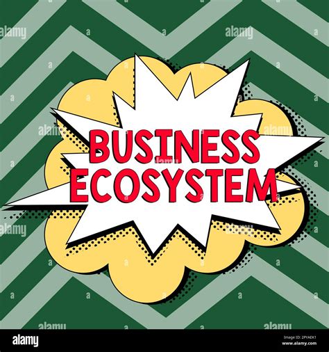 Conceptual Caption Business Ecosystem Business Overview Develop And Implement Organization