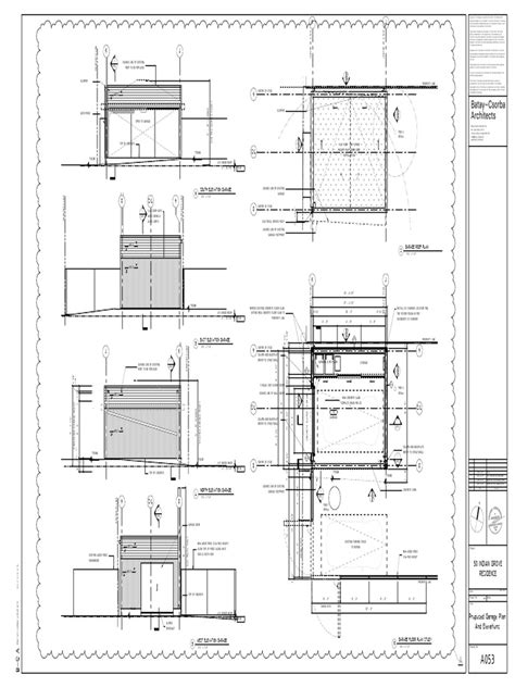 50 Indian Grove Ifc Architectural 2024 11 01 A053 Only Pdf Architect Building
