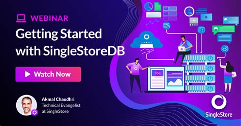 webinar getting started with singlestoredb singlestore