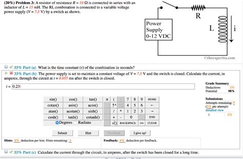 Solved Problem A Resistor Of Resistance R Is Chegg Com