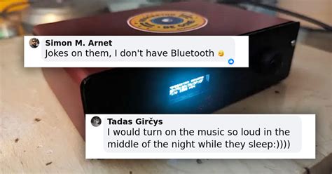 Fed Up With Loud Music Man Invents AI Device To Hack And Silence Neighbors Speakers