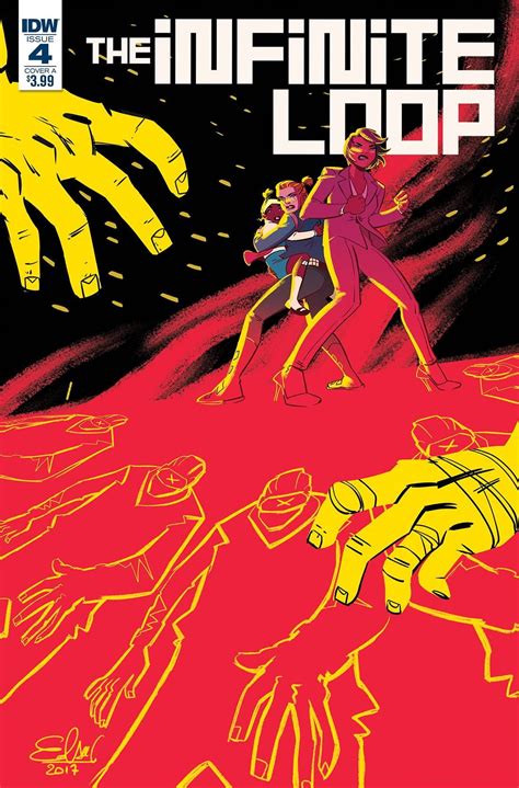 Infinite Loop Nothing But The Truth 4 Cvr A Charretier Idw Publishing Comic Book Walmart