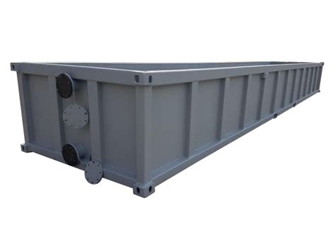 20 M³ Buffer Tank Bce Containerservices