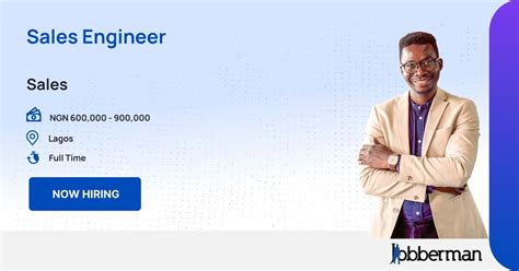 Sales Engineer At Jobberman Third Party Recruitment Jobberman