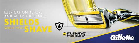 Fusion Proshield by Gillette Razor + 1 Bade : Amazon.co.uk: Health ...