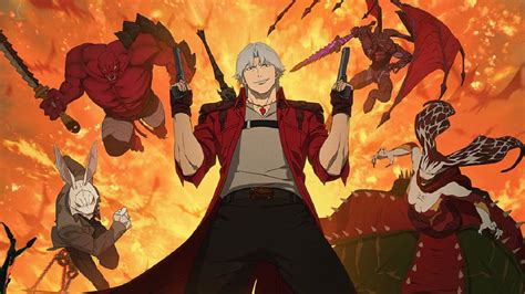 Devil May Cry Veja Sinopse Elenco E Trailer Do Anime Da Netflix