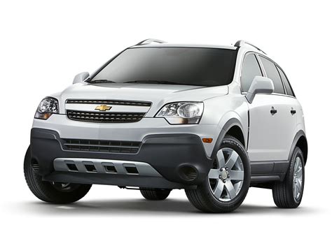 Chevrolet Captiva Sport Model Years Generations And News