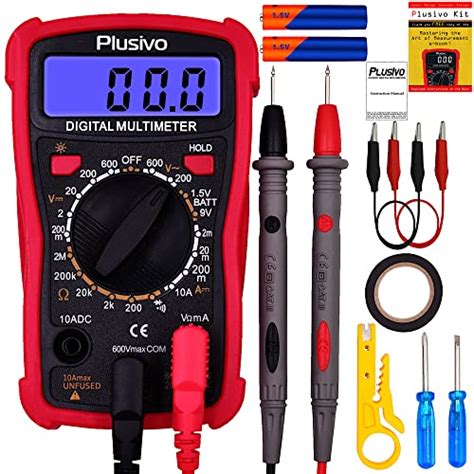 Multimeter Kit Digital Multimeter Voltage Current Keystone 4