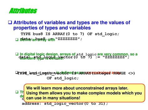 Reconfigurable Computing Vhdl Types Ppt Download