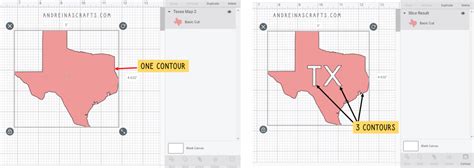 How To Use Contour In Cricut Design Space In 2021 AndreinasCrafts Com