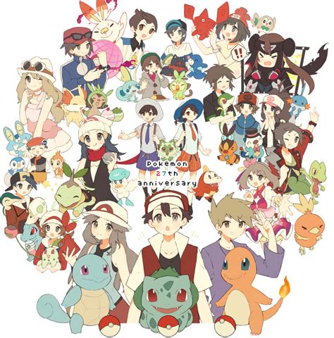 Safebooru 6boys 6girls Alternate Costume Anniversary