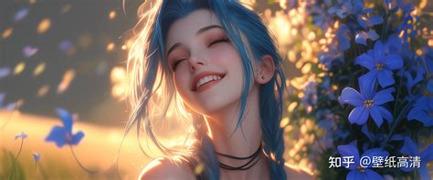 金克丝高清壁纸4k全屏wallpaper大全 知乎