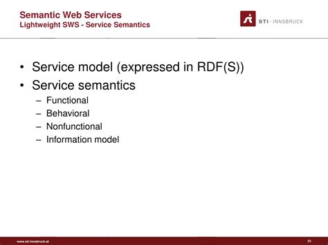 Ppt Semantic Web Services Powerpoint Presentation Free Download Id6154574