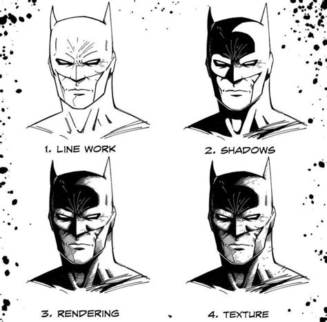 How To Draw Shadows Comic Style In 4 Steps Comic Book Drawing How To Draw Shadow Comic