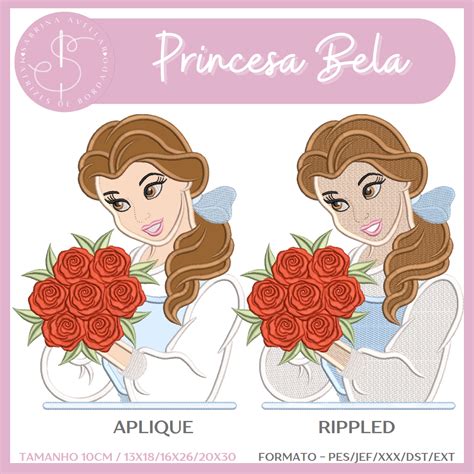 Princesa Bela Sabrina Avellar Matrizes De Bordados