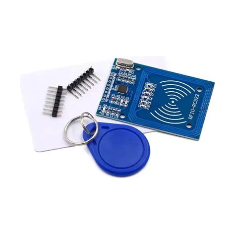 Kit Leitor Rfid Rc522 Cartão Tag Mifare 1356mhz Arduino Mercadolivre